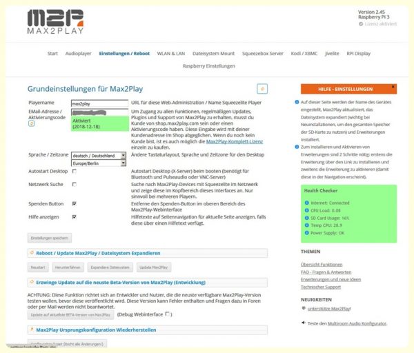 Rundmachers Netzwerk-Player oder der lange Weg zum Ziel – Lautsprecher selber bauen by Acoustic ...